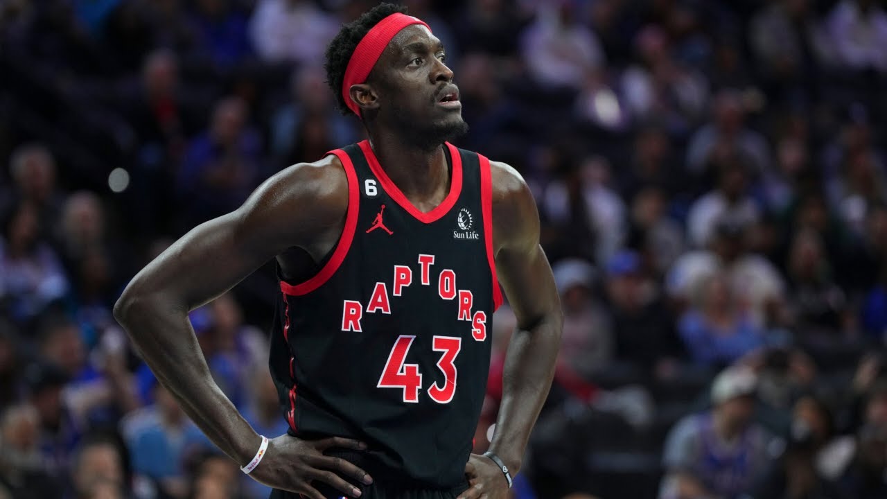 The Pascal Siakam Trade Rumors - YouTube