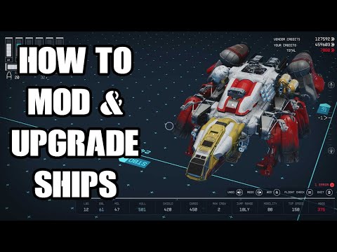 Starfield: Beginners Guide How To Get Started With Upgrading, Modding & Customizing Your Ships ...