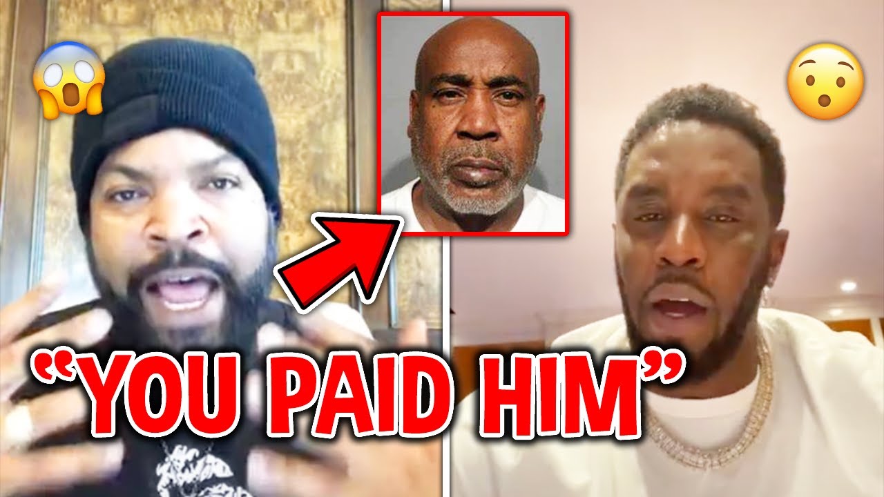 Ice Cube Exposes Diddy TIES To Tupac Passing... - YouTube
