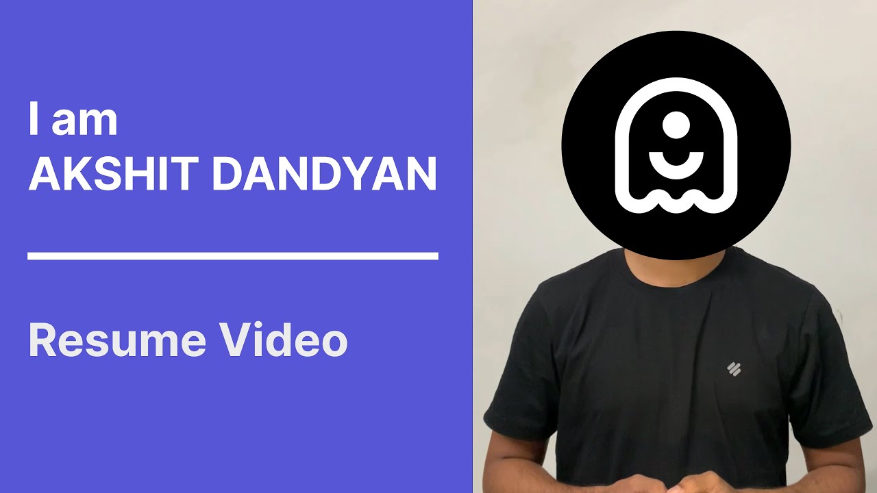 Akshit Dandyan - Resume in .mp4 - YouTube