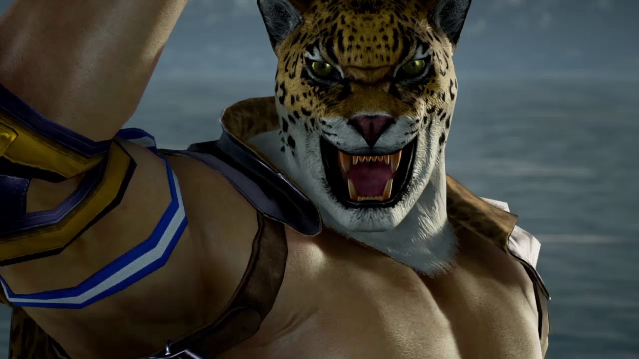 TEKKEN 7 with Solid Cake - YouTube