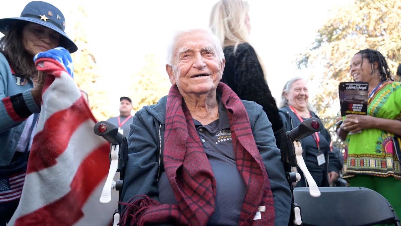 Harold Bray, the lone living survivor from the legendary USS ...