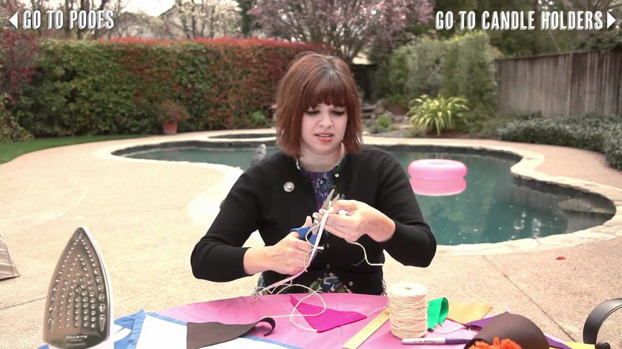 ModCloth DIY: Flag Banners - YouTube