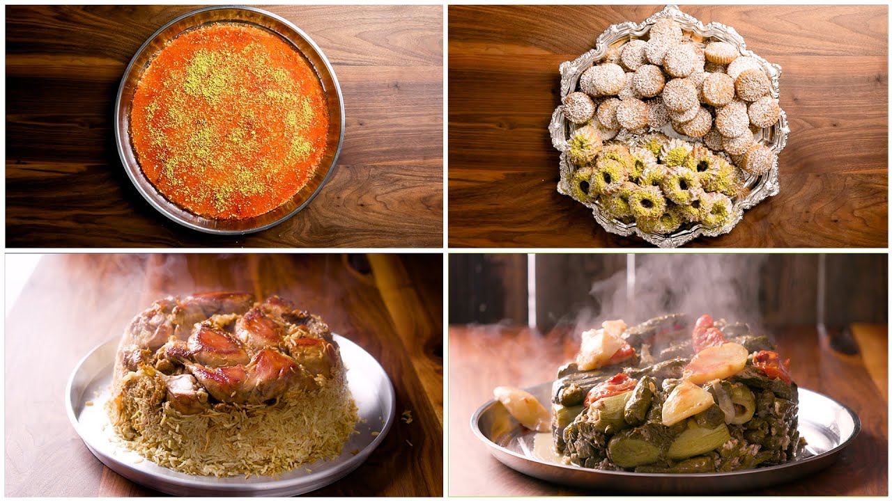 Wrap up Ramadan With These AMAZING Palestinian Iftar Recipes. - YouTube