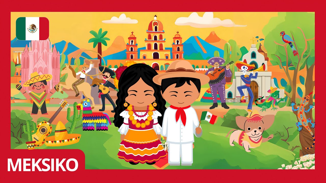 MEXICO 🇲🇽 | Profil lengkap negara Meksiko (Amerika Utara) - YouTube