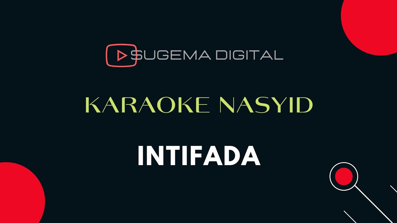 Intifada - Karaoke Text - YouTube