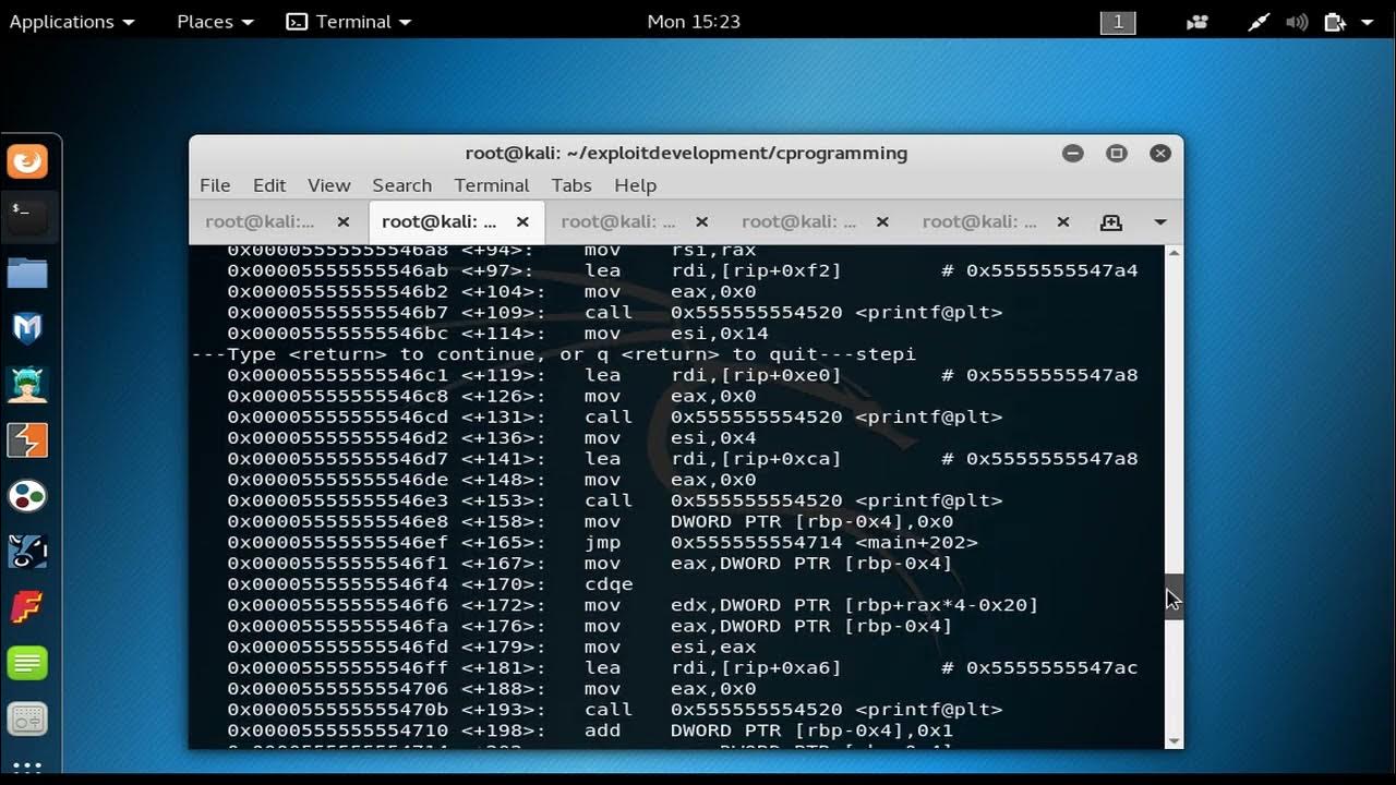 printf: from c to assembly - YouTube