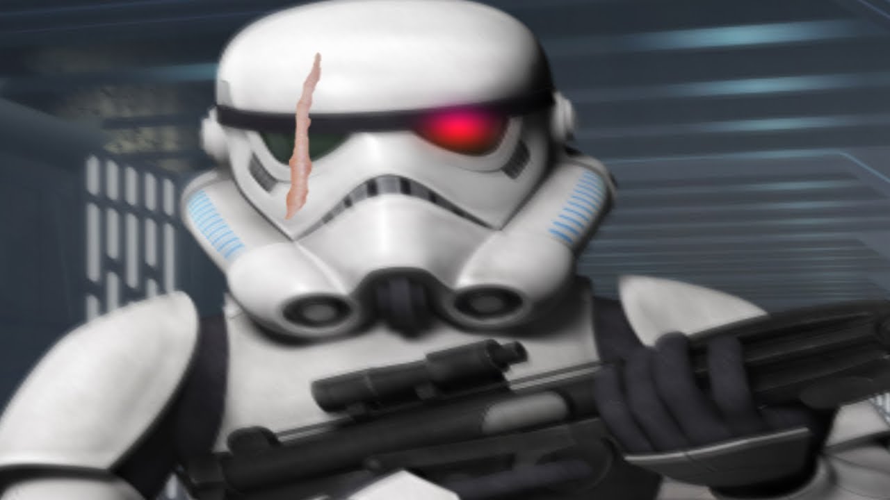 Only stormtroopers are so precise - YouTube