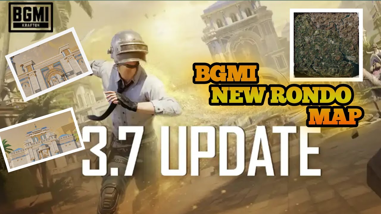BGMI 3.7 NEW UPDATE AND NEW RONDO MAP LIVE | VERTICAL LIVE STREAM #LIVE ...