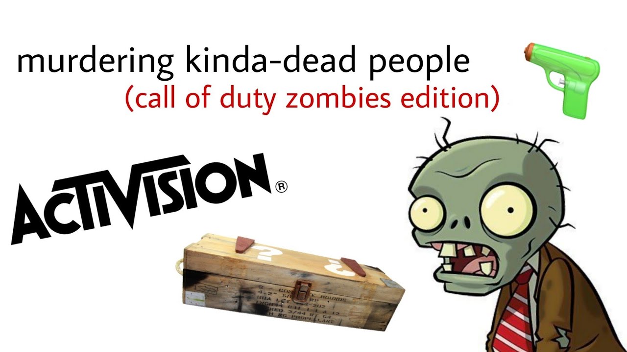 goofy ahh cod zombies goes hard - YouTube