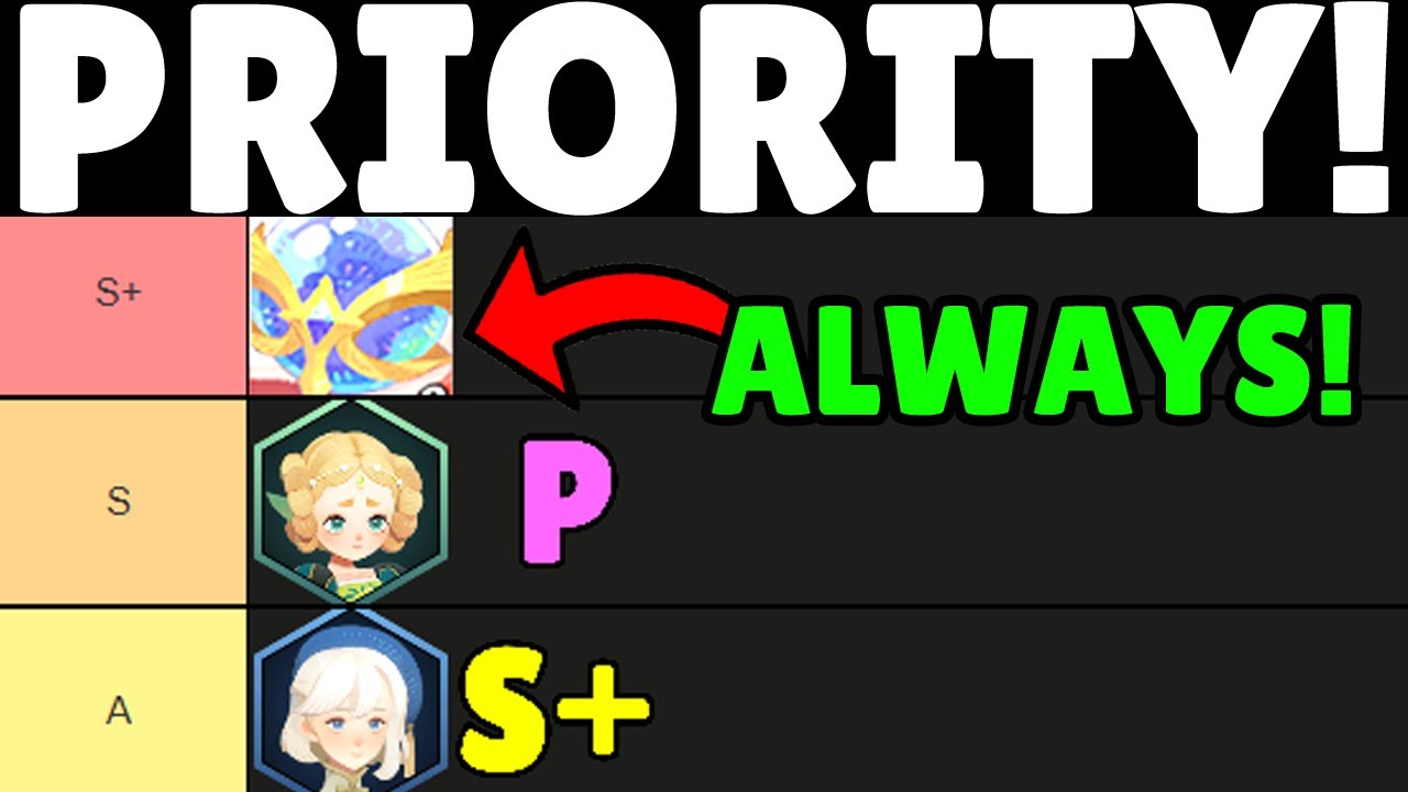 ARENA STORE Priority TIER LIST! SUPREME+/PARAGON! AFK Journey - YouTube