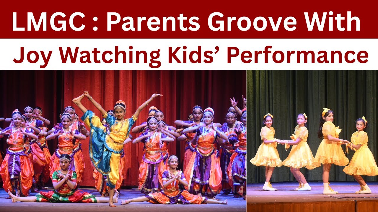 Junior School Concert LMGC : Parents Groove With Joy Watching Kids ...