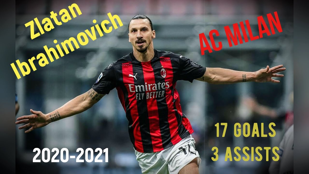 all Zlatan Ibrahimovic goals for AC milan 2020-2021 god in 40 years (2021) HD #ACMilan # ...