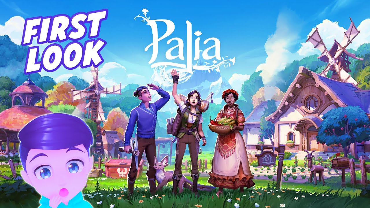 🔴FIRST LOOK at PALIA on SWITCH! Cozy Free-to-Play MMO! - YouTube