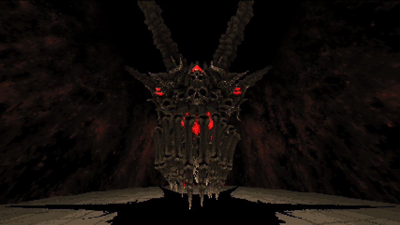 Minecraft Build Timelapse: Leviathan from Devil Daggers - YouTube