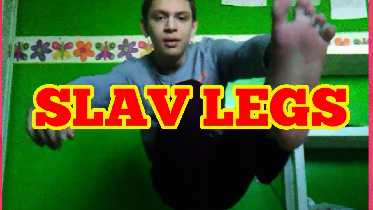 How to Have SLAVIC LEGS | One Leg SQUATS - YouTube