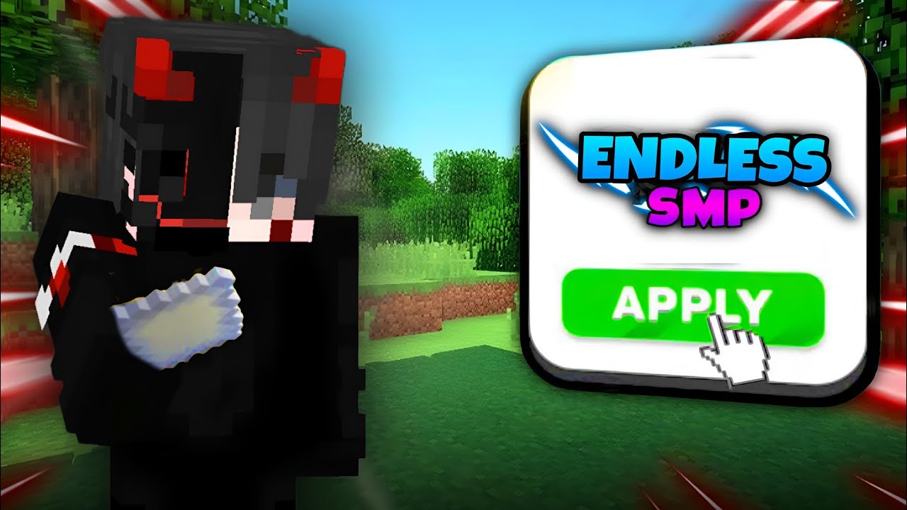 APPLICATION FOR ENDLESS SMP | @FuryDexy - YouTube