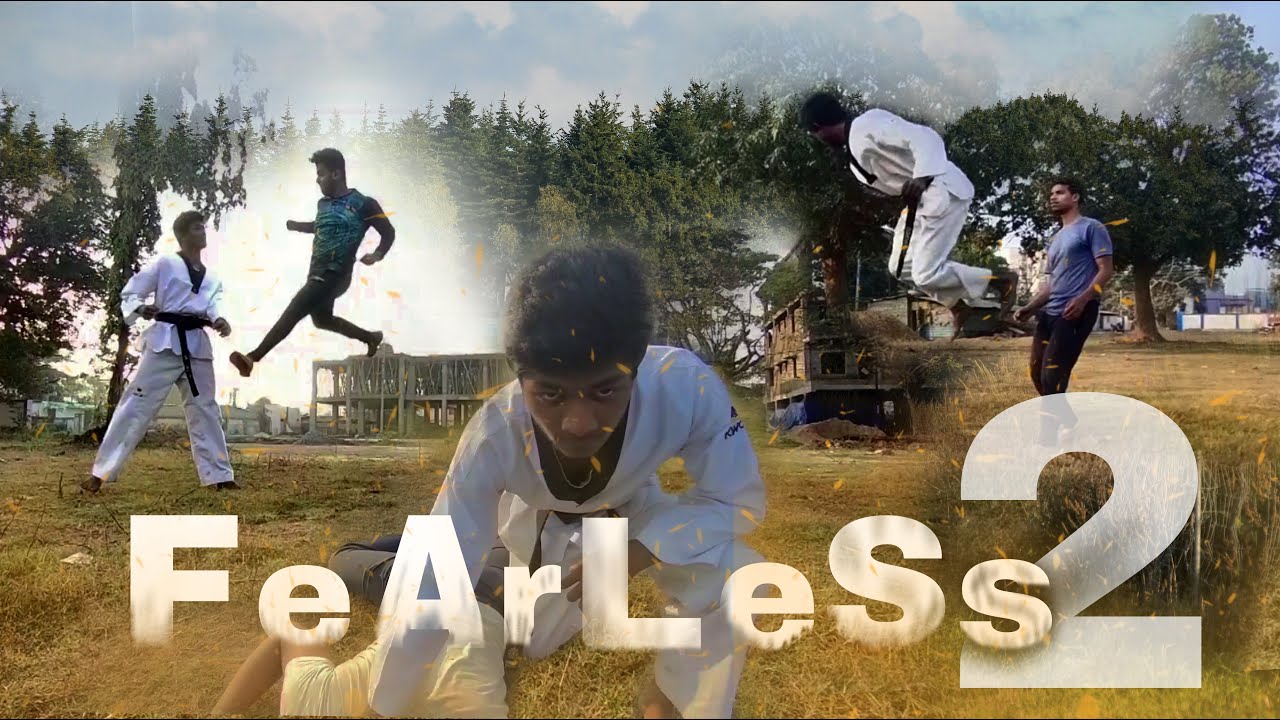 FEARLESS 2 || Taekwondo Fight || EP 2 || Self Defense - YouTube