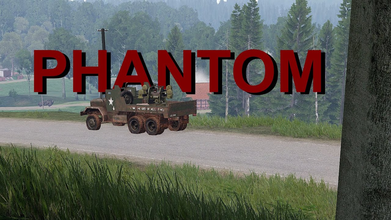 Phantom - Arma 3 Bourbon Warfare TvT - YouTube