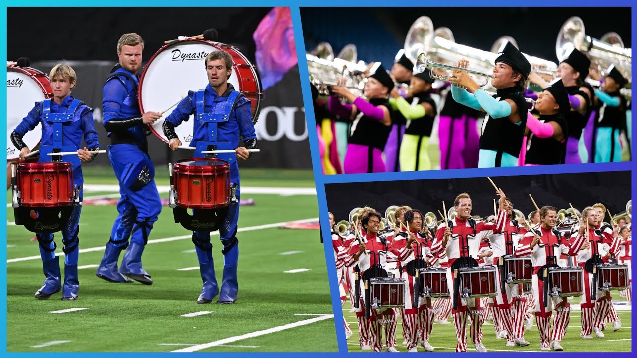 My Favorite DCI Shows of 2024 - YouTube