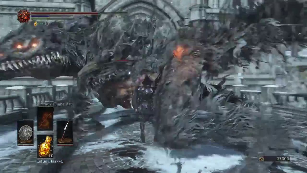 〘Dark Souls 3〙random play: Undead mutant rat - YouTube
