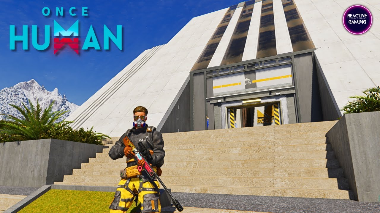Once Human Patch 1.1 Exploring the New Blackheart Region: Base ...