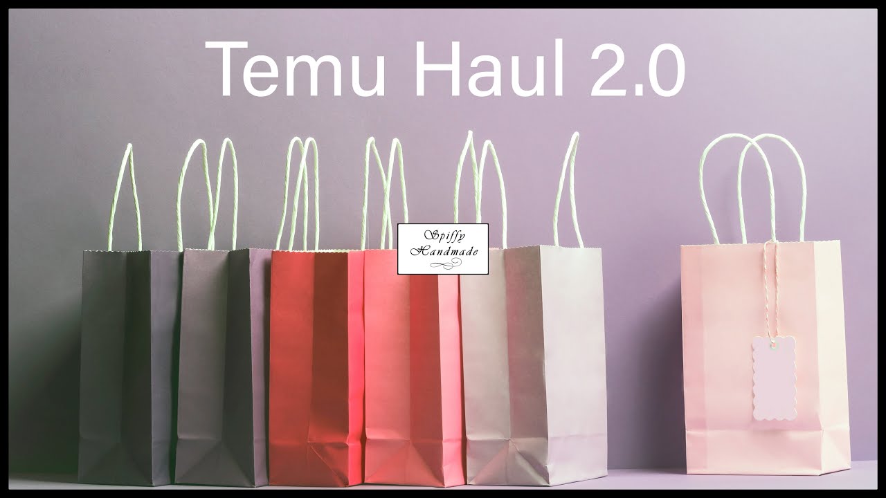 Temu Haul with the Beaded Crochet Hook Review! - YouTube