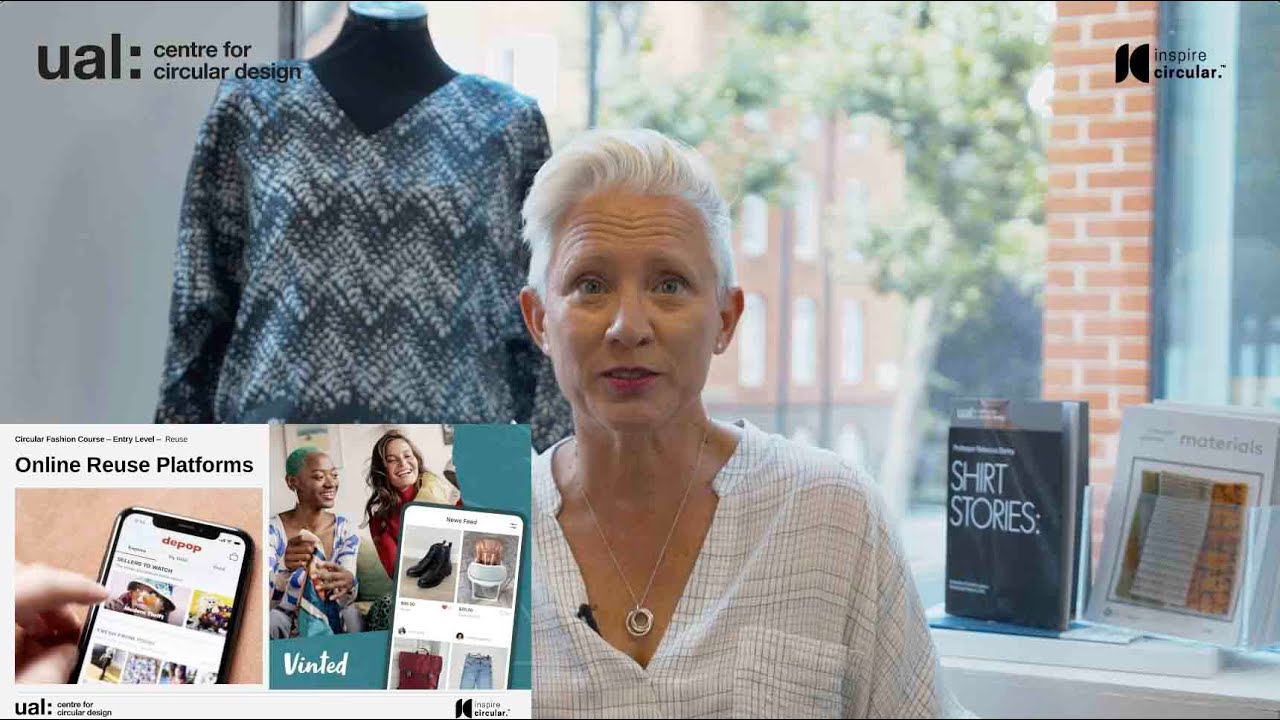 Circular Fashion Course 10: Reuse - YouTube