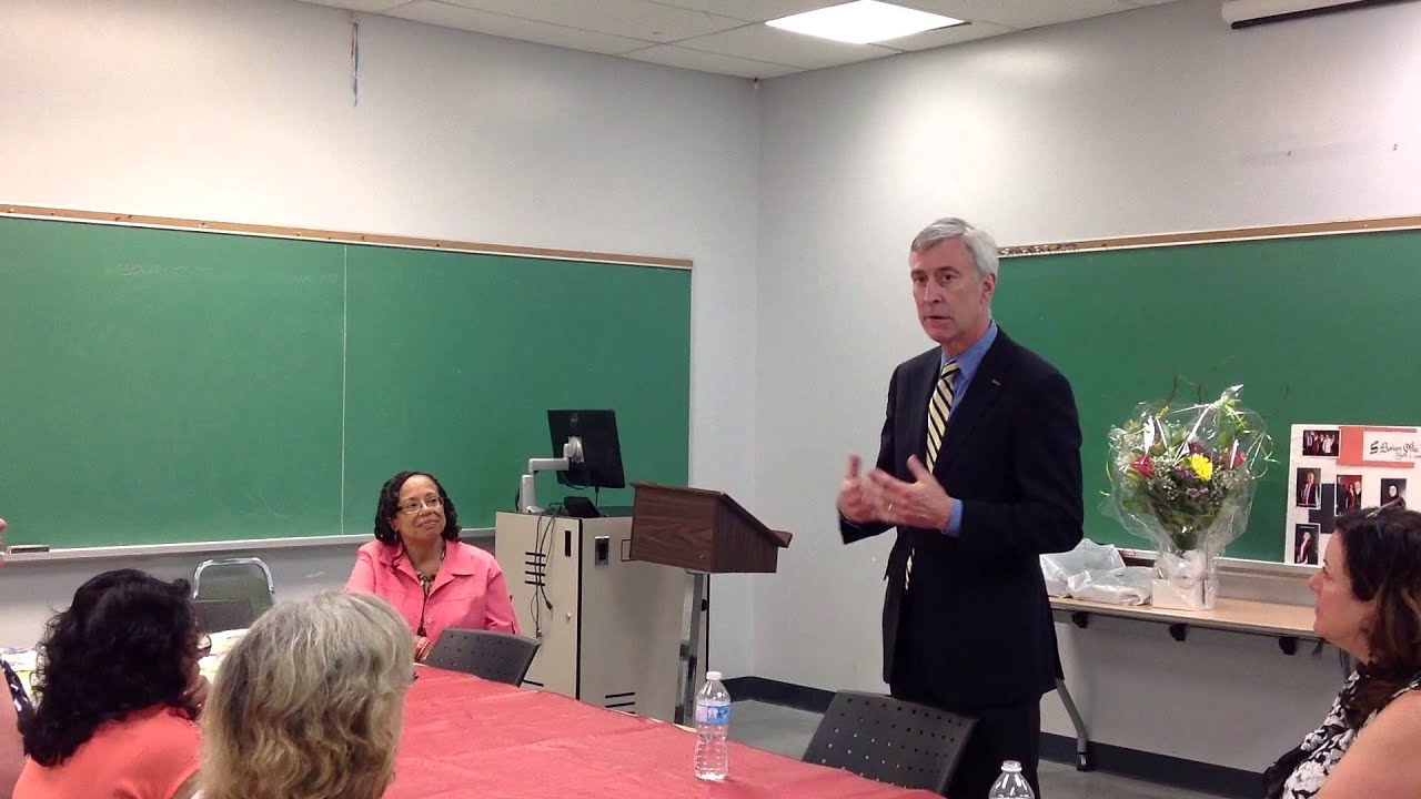 President of Seneca College - at York Gate Campus - YouTube