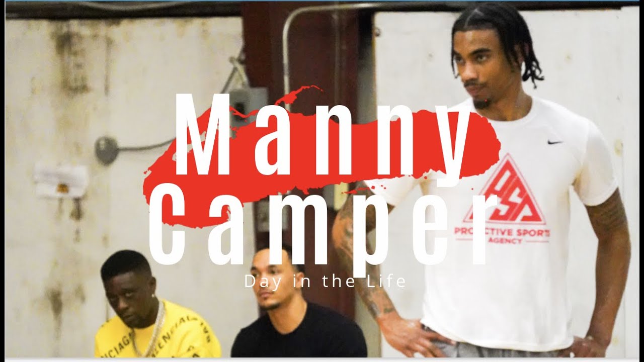 NBA Pre Draft with Manny Camper and Pro-Active Sports Agency! Boosie ...