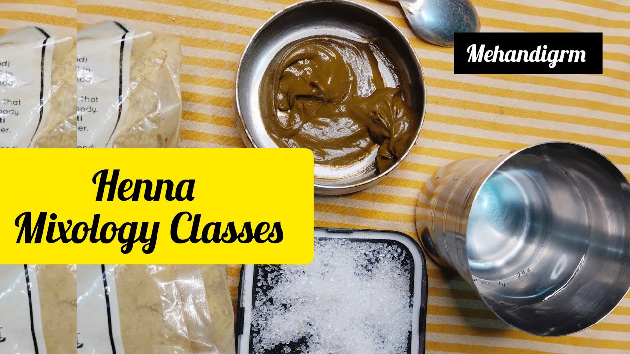 Part - 2 How to make our Henna paste Making। घर बैठे सीखे मेहंदी का ...
