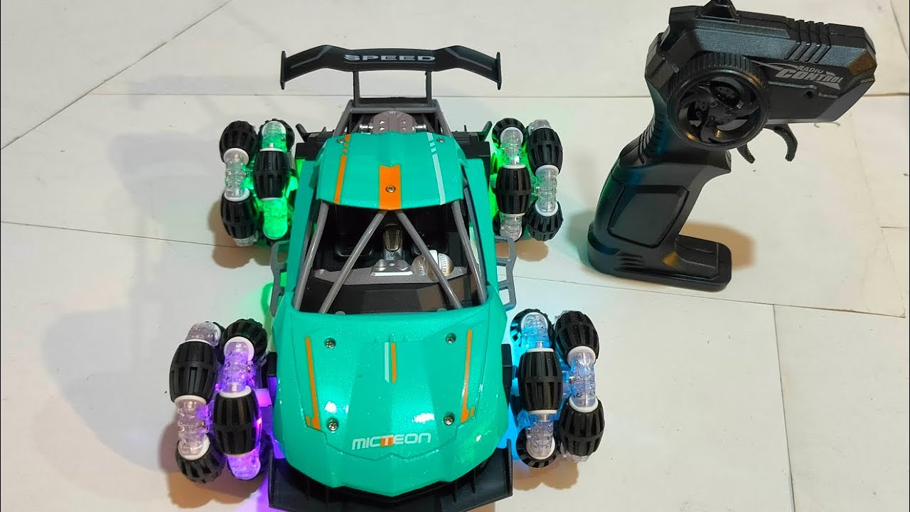 Revolutionizing Rc Cars: Rc Moka Truck Unboxing and Review - YouTube