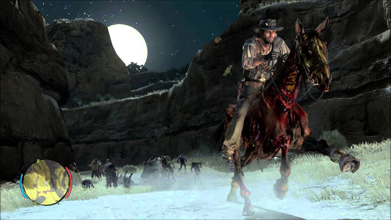 Red Dead Redemption Undead Nightmare OST - 32 Jorge's Gap - YouTube