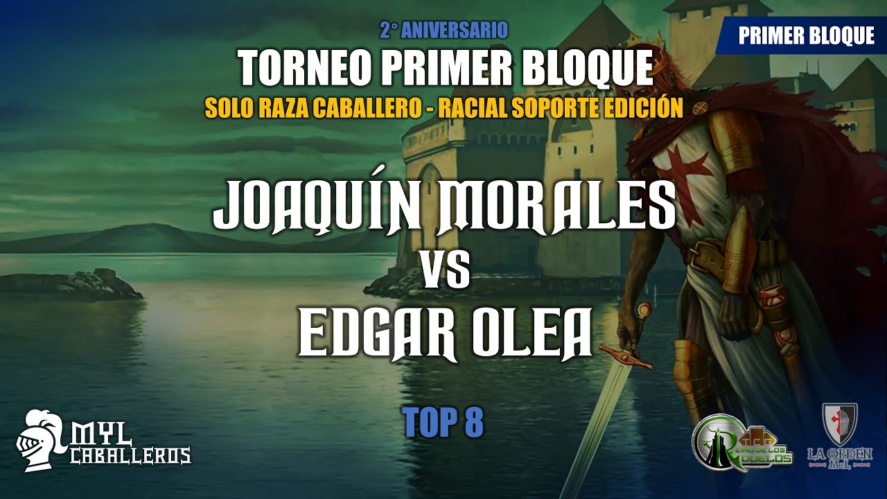 Torneo Caballeros PB: Top 8 - Joaquín Morales vs Edgar Olea - YouTube