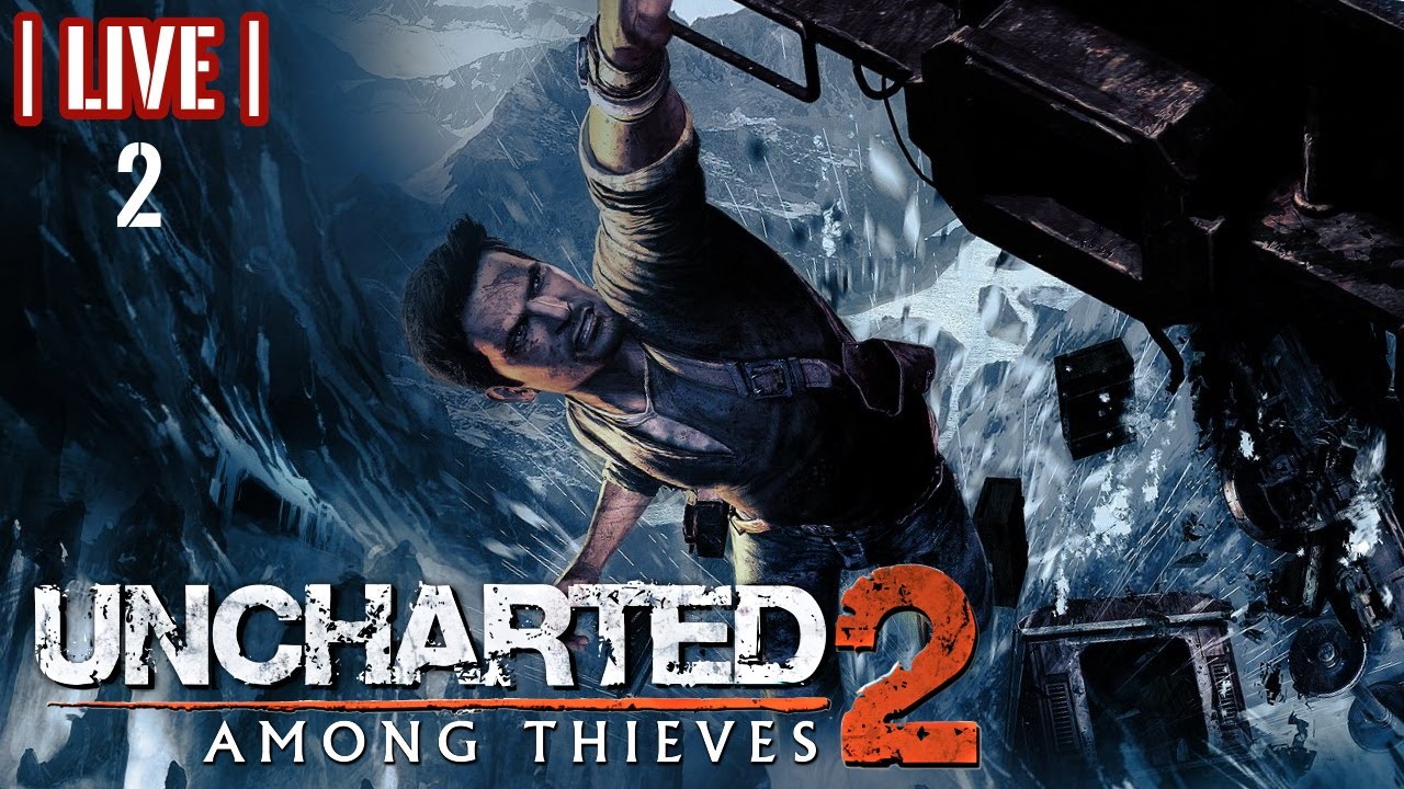Uncharted 2 ENDING | Full Game Walkthrough Live Stream - YouTube