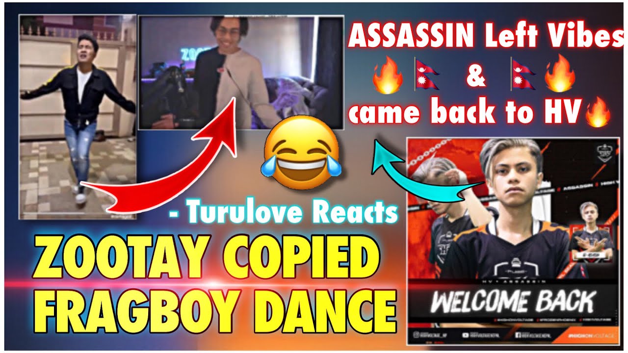 @ZooTay Copied Fragboy Dance Moves💃🔥| - Turulove Reacts😂 ...