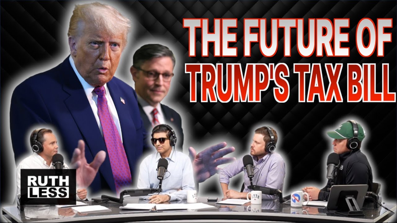 Will The Big Beautiful Bill Make It Through The Senate? - YouTube
