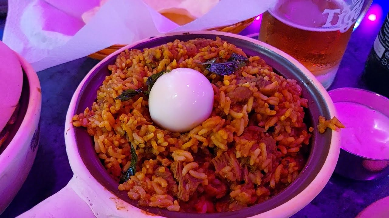 Mr. Uncle and Aunty Kitchen. Having Satti Sorru. Indian Claypot Rice ...