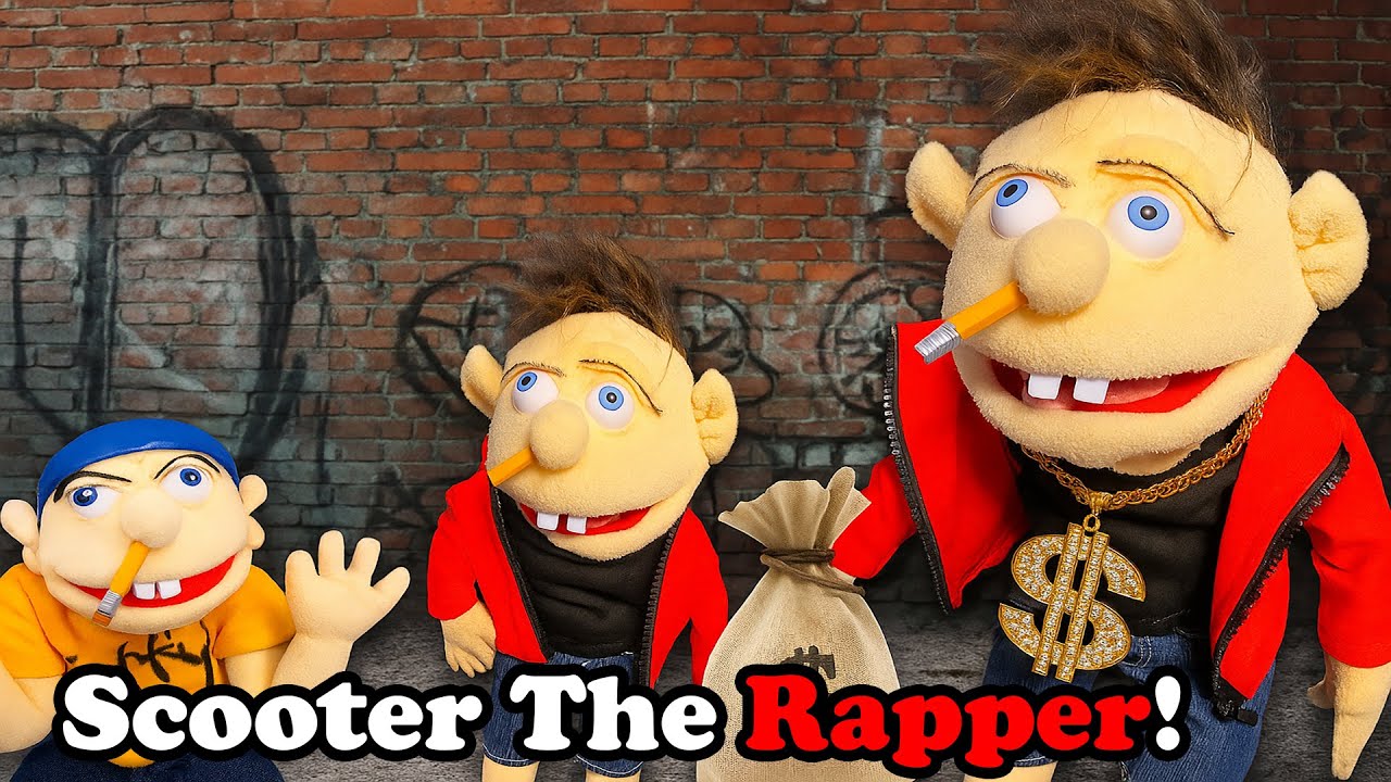 SML Movie: Scooter The Rapper! - YouTube