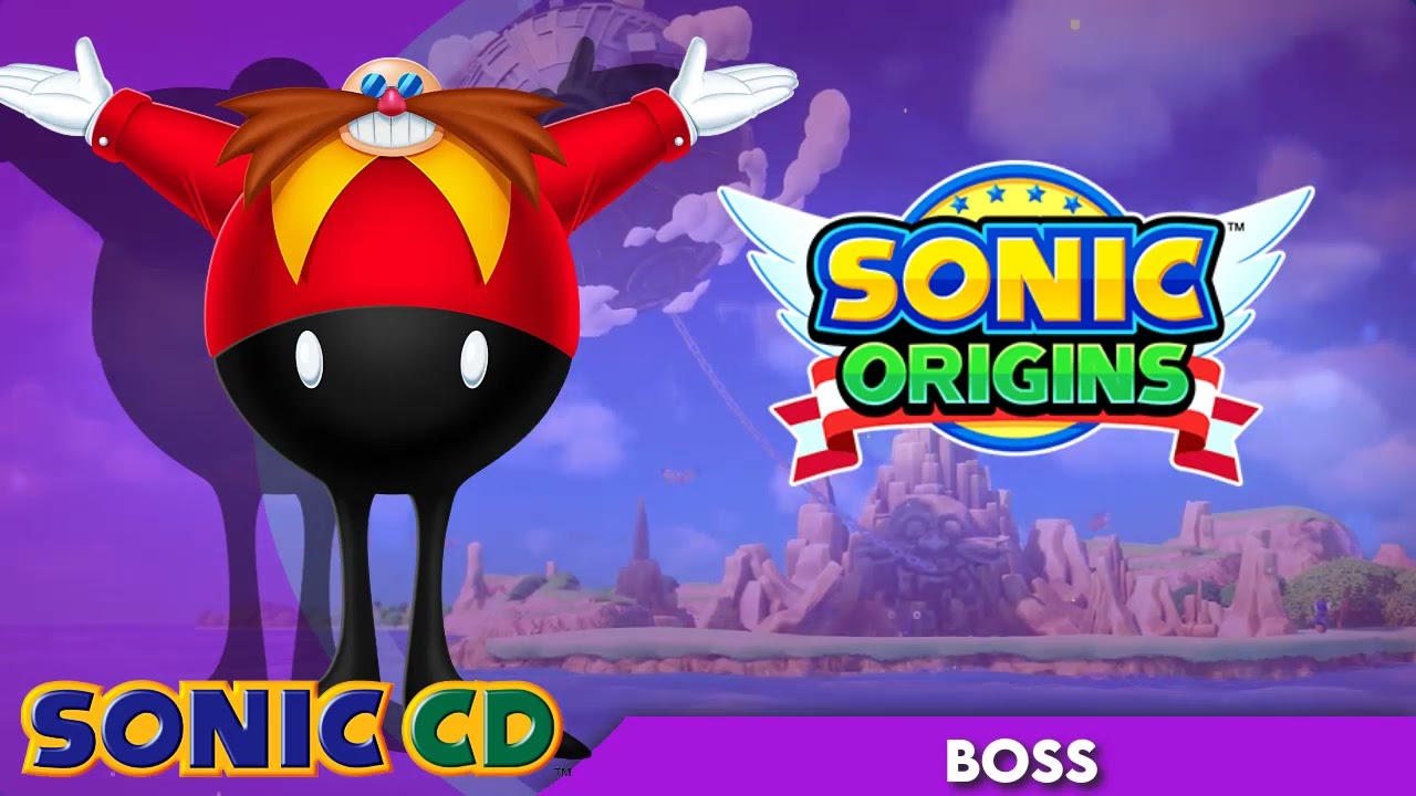 Boss (Sonic CD) || Sonic Origins - YouTube