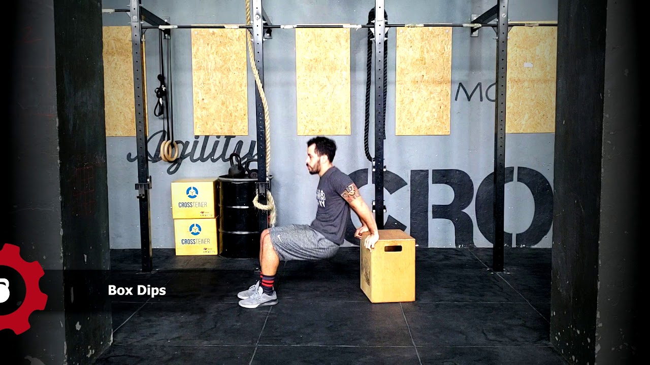 Box Dips - YouTube