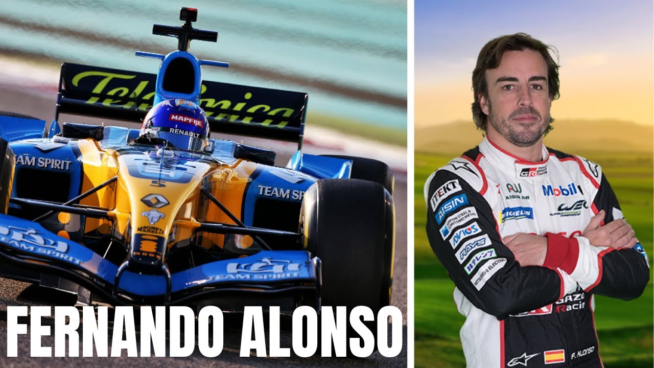 CreaciónExpuesta: La HISTORIA De FERNANDO ALONSO - YouTube