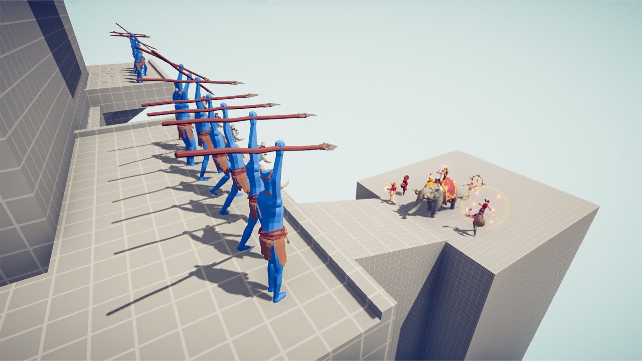 50x Spear Thrower Vs Every Team - Totally Accurate Battle Simulator ...