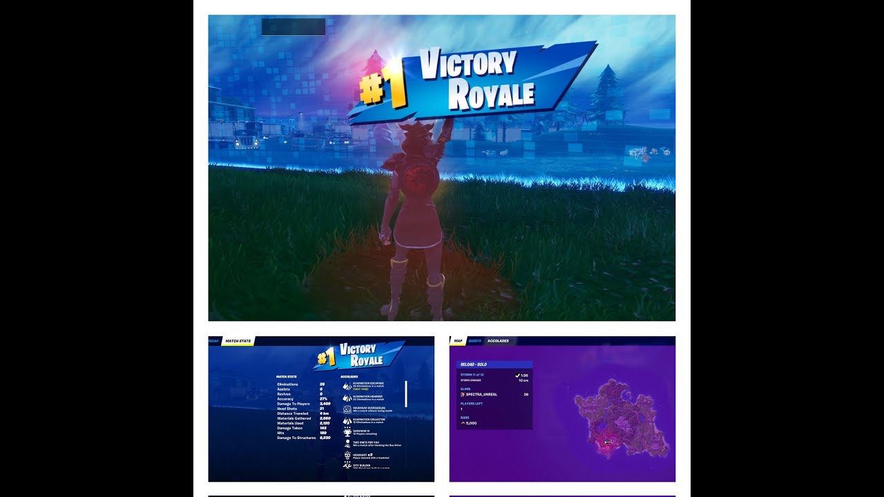 FORTNITE REMIX CHAPTER 2 RELOAD SOLO VICTORY ROYALE 26 KILLS - YouTube