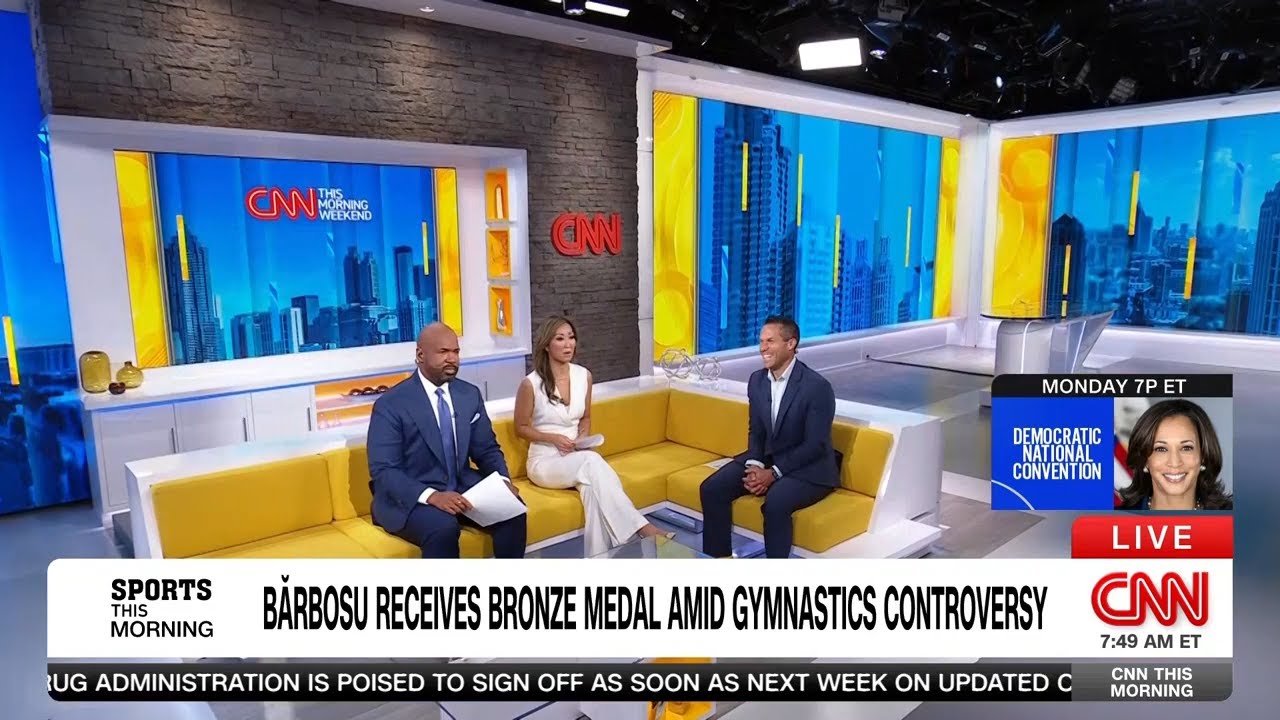 CNN This Morning - Weekend - New Graphics and Set - August 17, 2024 ...