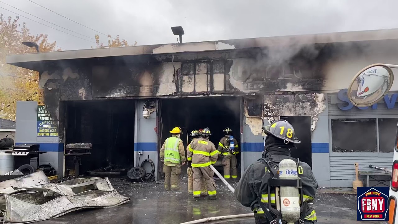 Kenmore FD Working Fire: 2617 Elmwood Avenue - YouTube