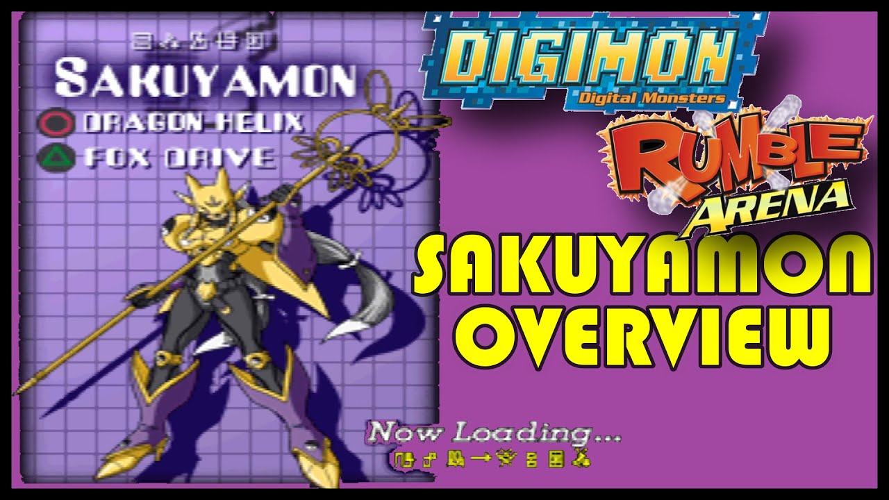 How Good Was SAKUYAMON (16/22)? [Digimon Rumble Arena #16] - YouTube