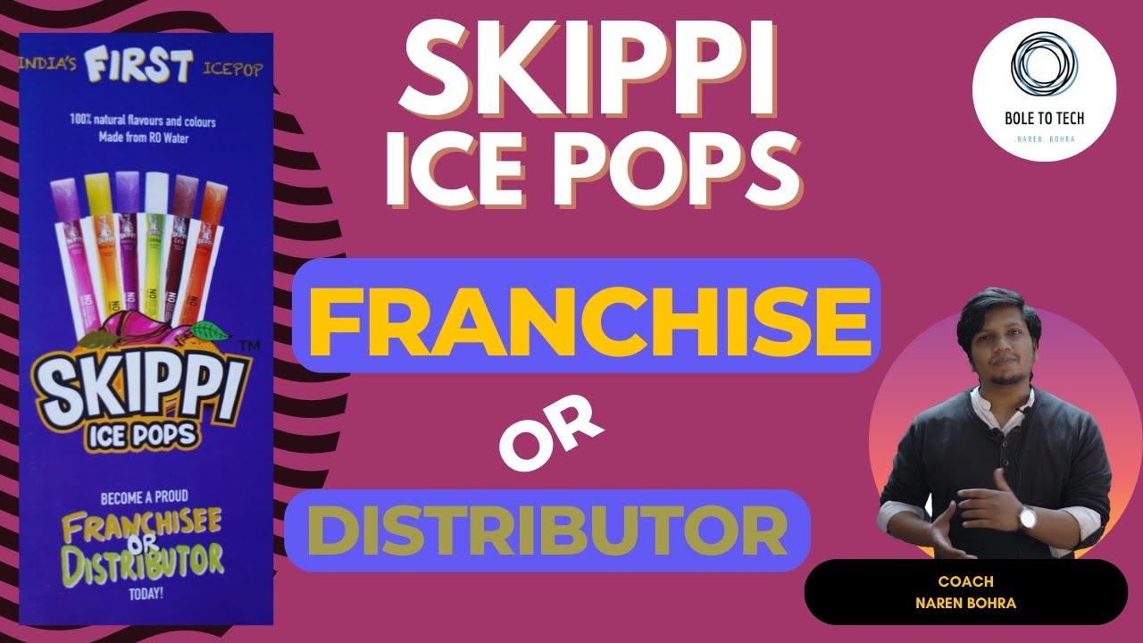 Skippi ice pops franchise| shark tank india|2022| - YouTube