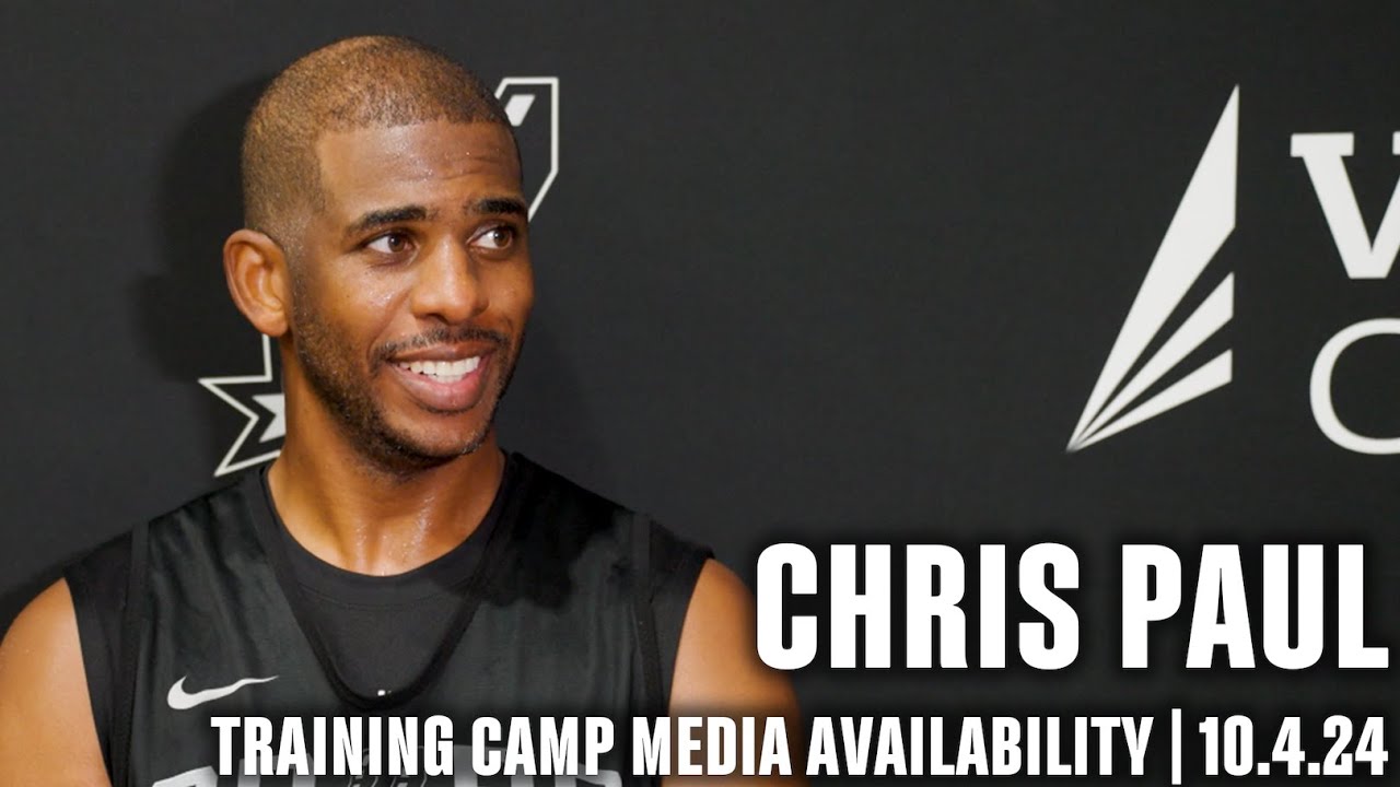 Chris Paul's Training Camp Media Availability | 10.4.2024 - YouTube
