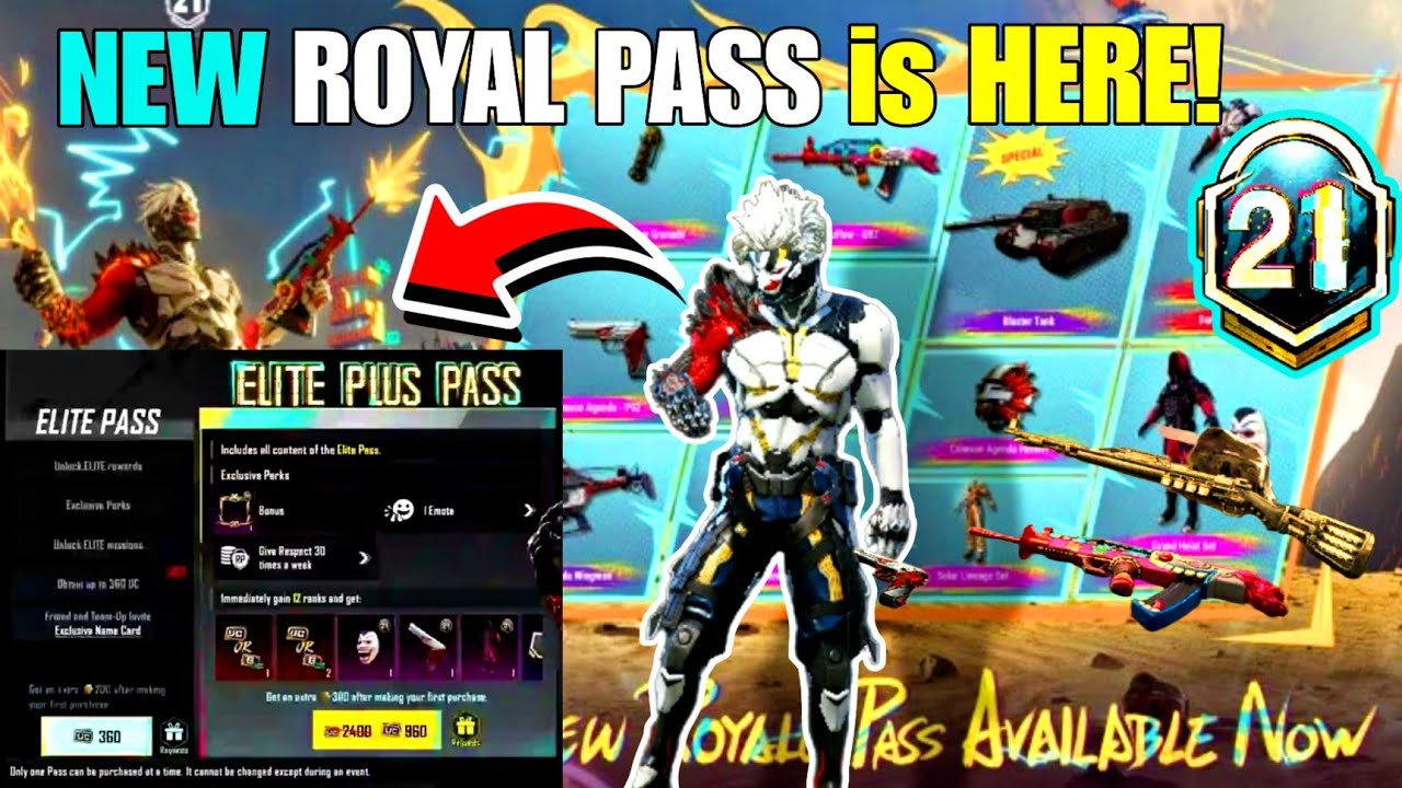 BGMI new ROYAL PASS is here|A1 1 To 50 Rewards|Purchasing new RP in ...